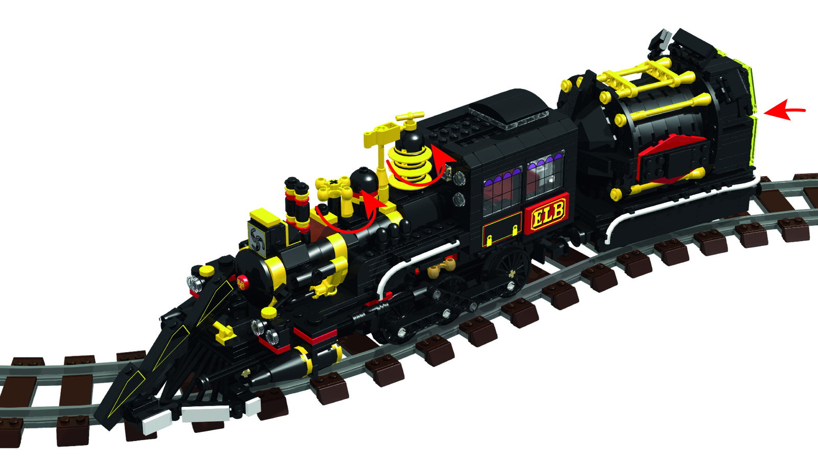 LEGO IDEAS - Product Ideas - Back to the Future Time Train