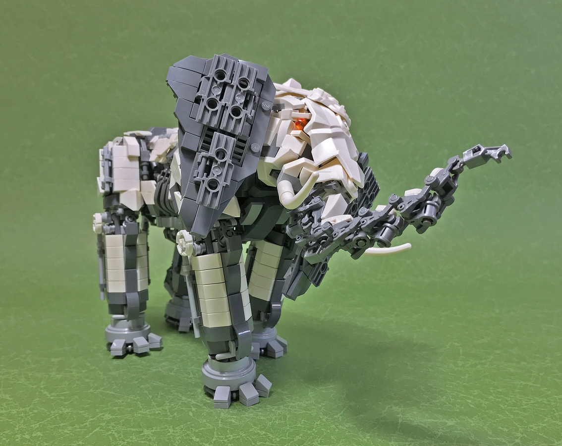 LEGO IDEAS - Product Ideas - Mecha Elephant