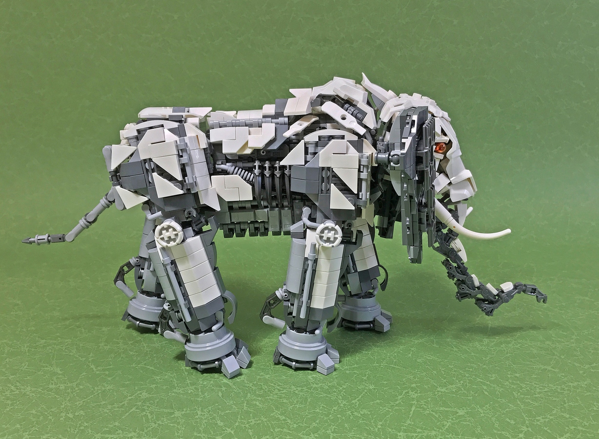LEGO IDEAS - Product Ideas - Mecha Elephant
