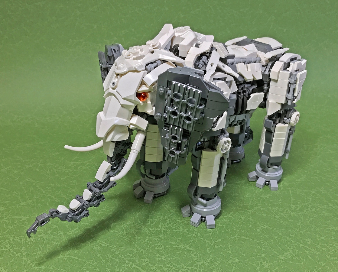 LEGO IDEAS - Product Ideas - Mecha Elephant