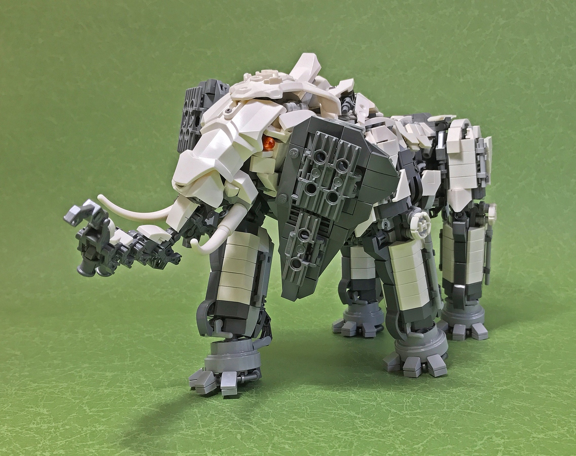 LEGO IDEAS - Product Ideas - Mecha Elephant