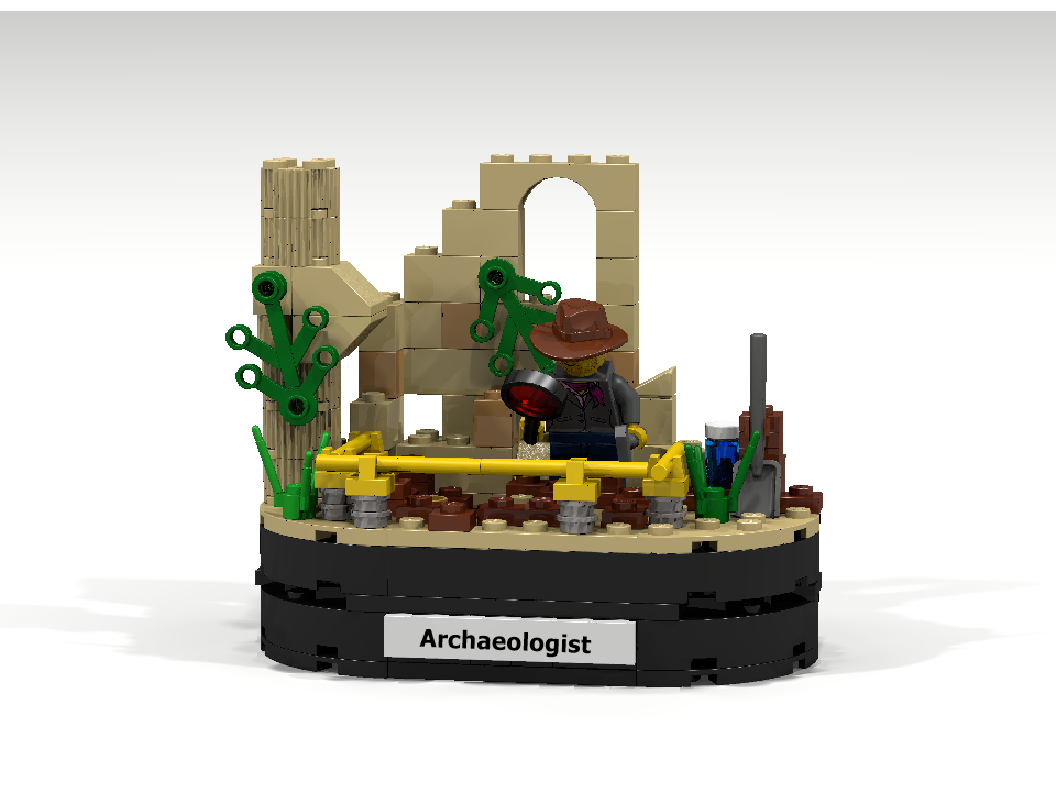 LEGO IDEAS - Product Ideas - Archaeologist