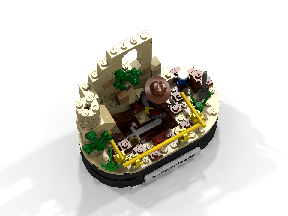 LEGO IDEAS - Product Ideas - Archaeologist