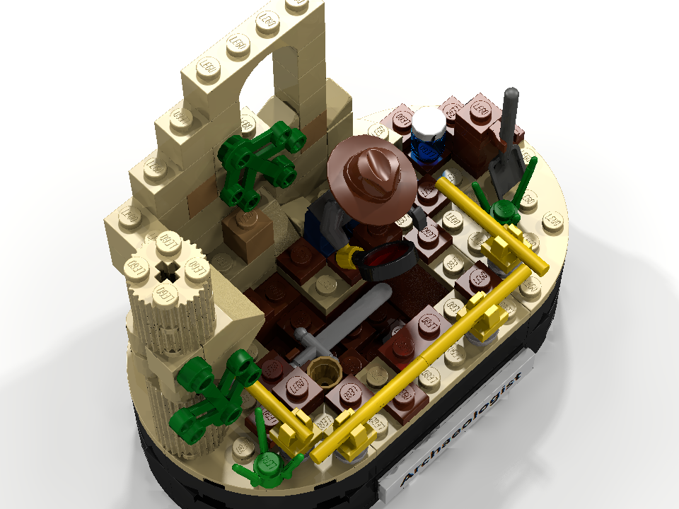 LEGO IDEAS - Product Ideas - Archaeologist