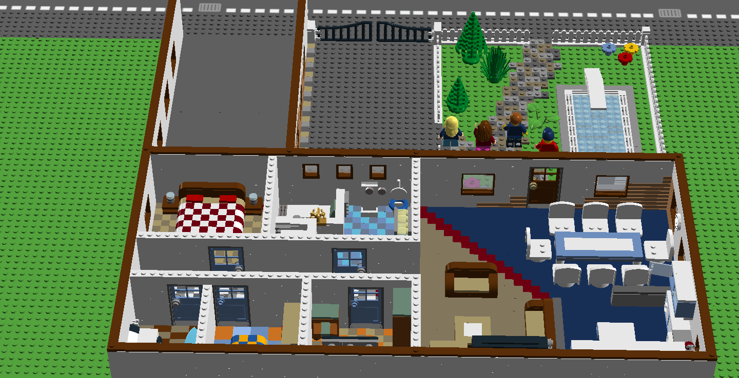 LEGO IDEAS - Product Ideas - LEGO Full Detailed House