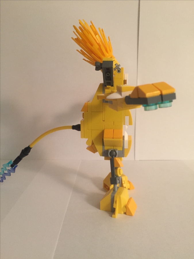 LEGO IDEAS - Product Ideas - Electroids Mega Mixel Max