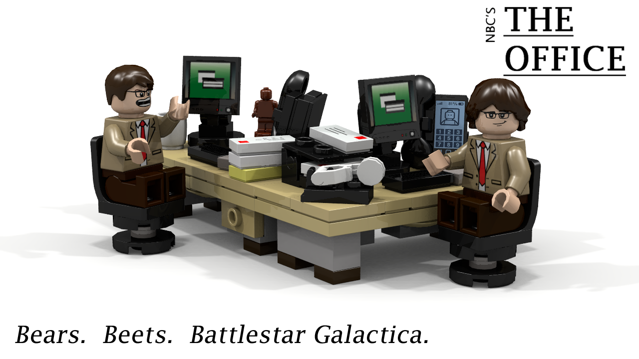 LEGO IDEAS - Product Ideas - The Office - U.S.