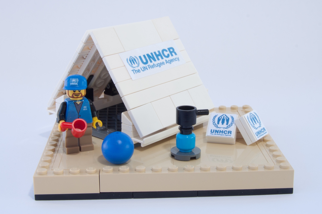 LEGO IDEAS - Product Ideas - The Heroes of UNHCR