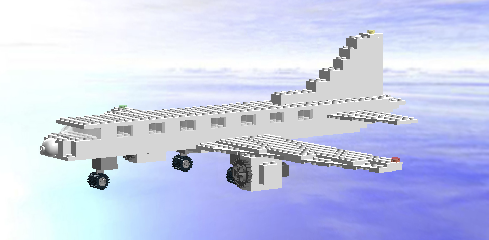 LEGO IDEAS - Product Ideas - Passenger Airplane Model