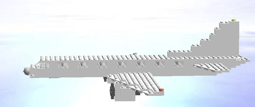 LEGO IDEAS - Product Ideas - Passenger Airplane Model