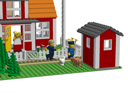 LEGO IDEAS - Emil of Lönneberga