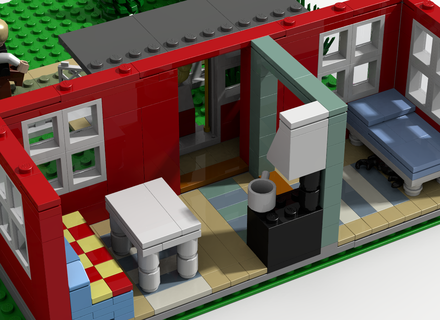 LEGO IDEAS - Emil of Lönneberga