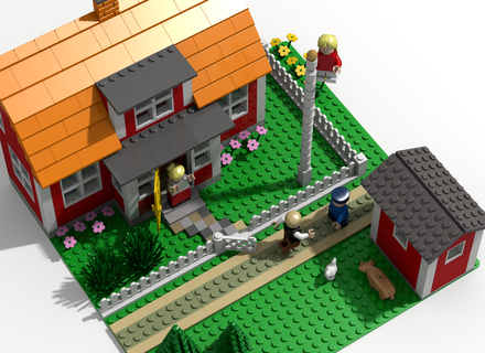 LEGO IDEAS - Emil of Lönneberga