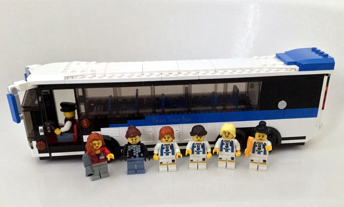 LEGO IDEAS - Product Ideas - Team Tour Bus