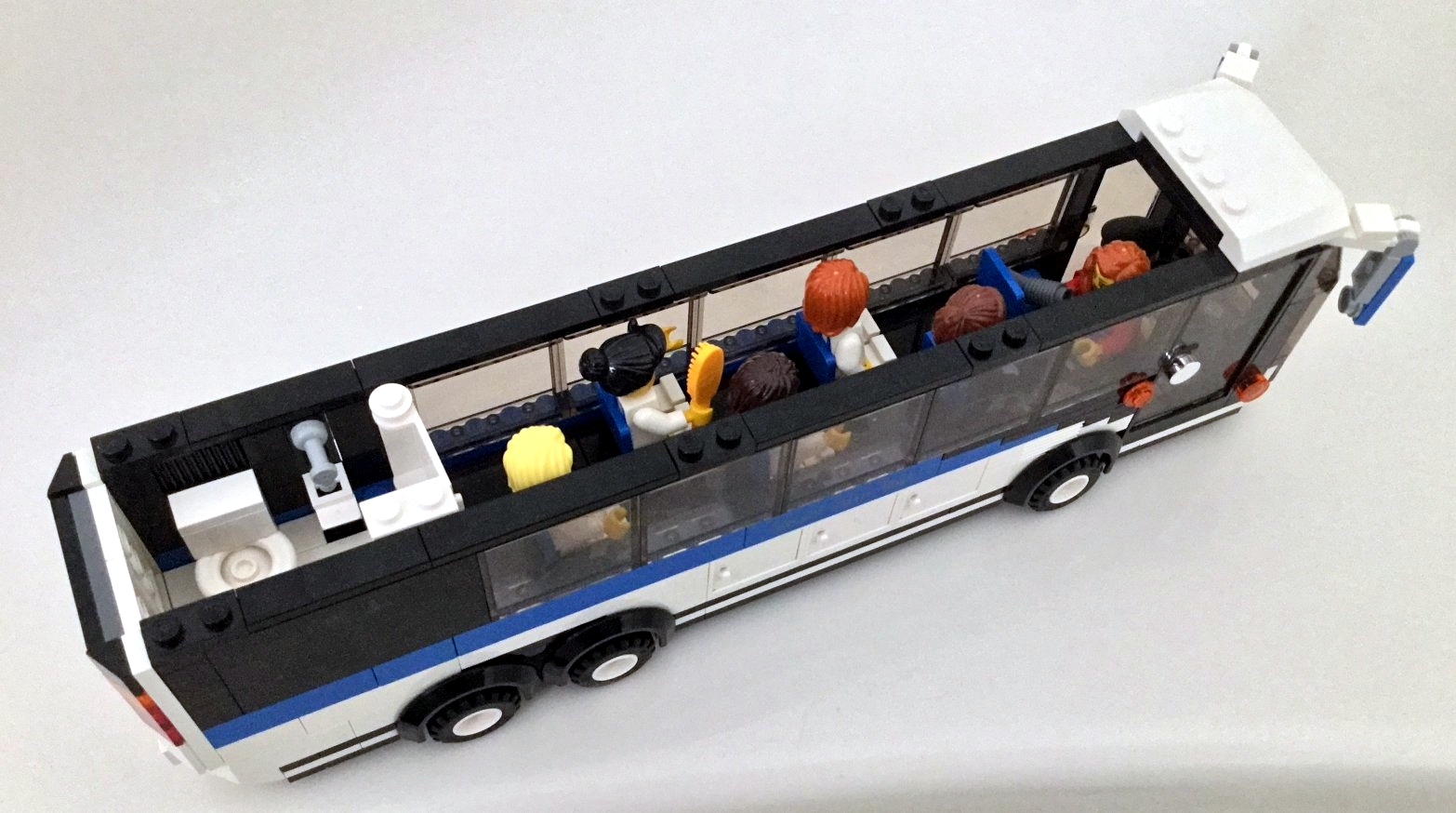 LEGO IDEAS - Product Ideas - Team Tour Bus