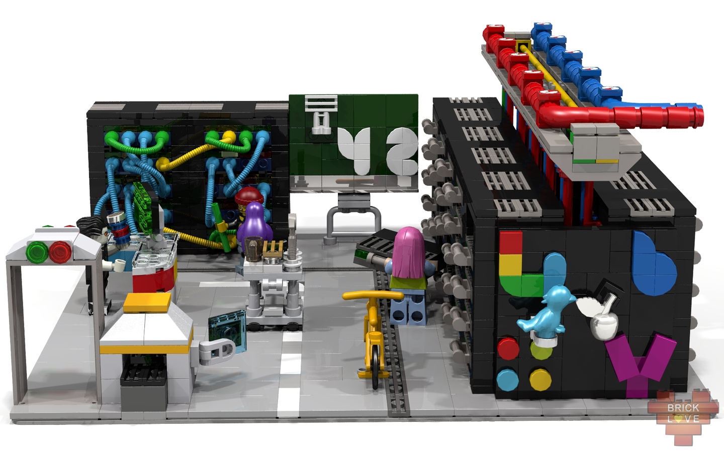 LEGO IDEAS - Product Ideas - Data Centre "Bits And Bricks" - The ...