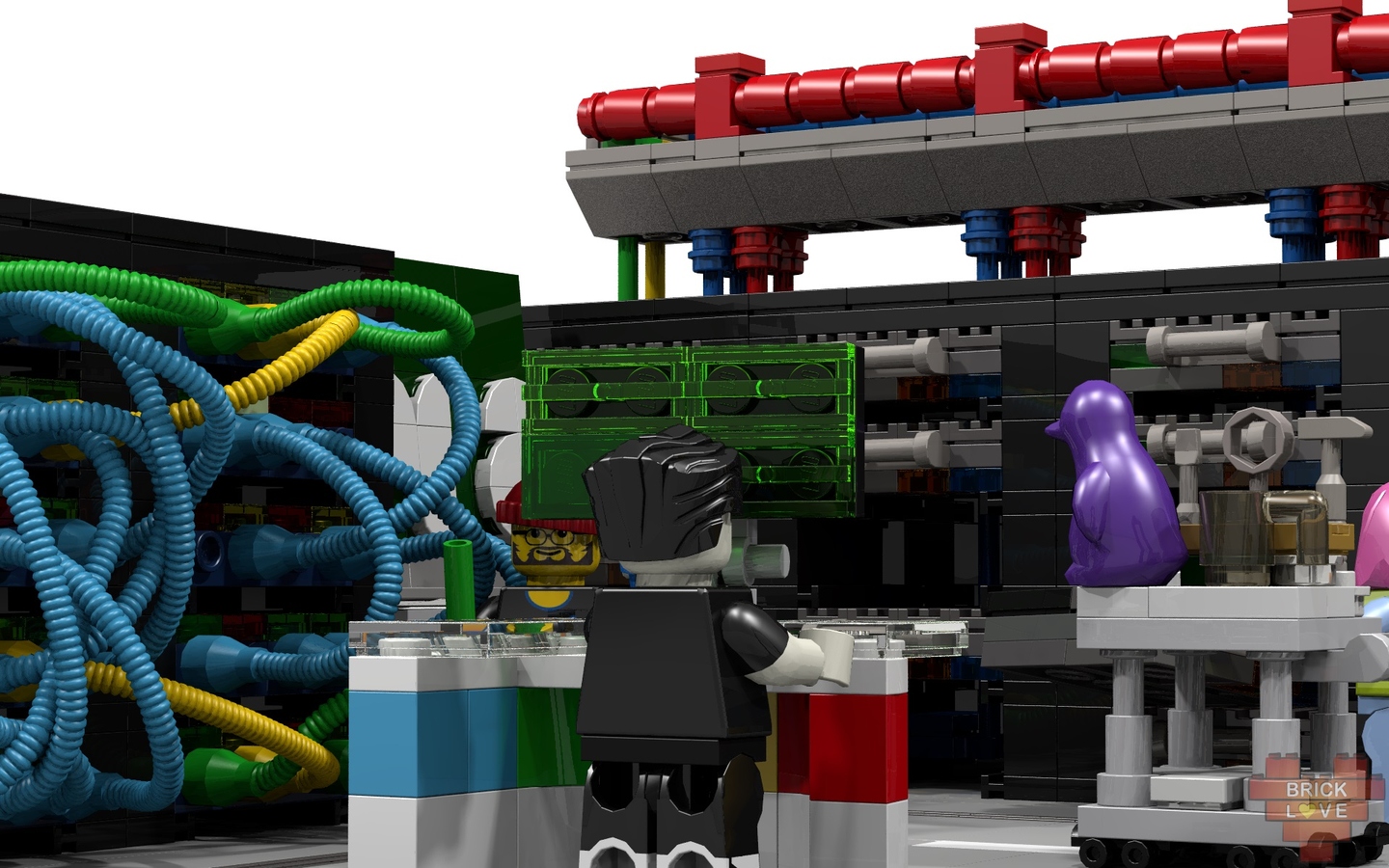 LEGO IDEAS - Product Ideas - Data Centre "Bits And Bricks" - The ...
