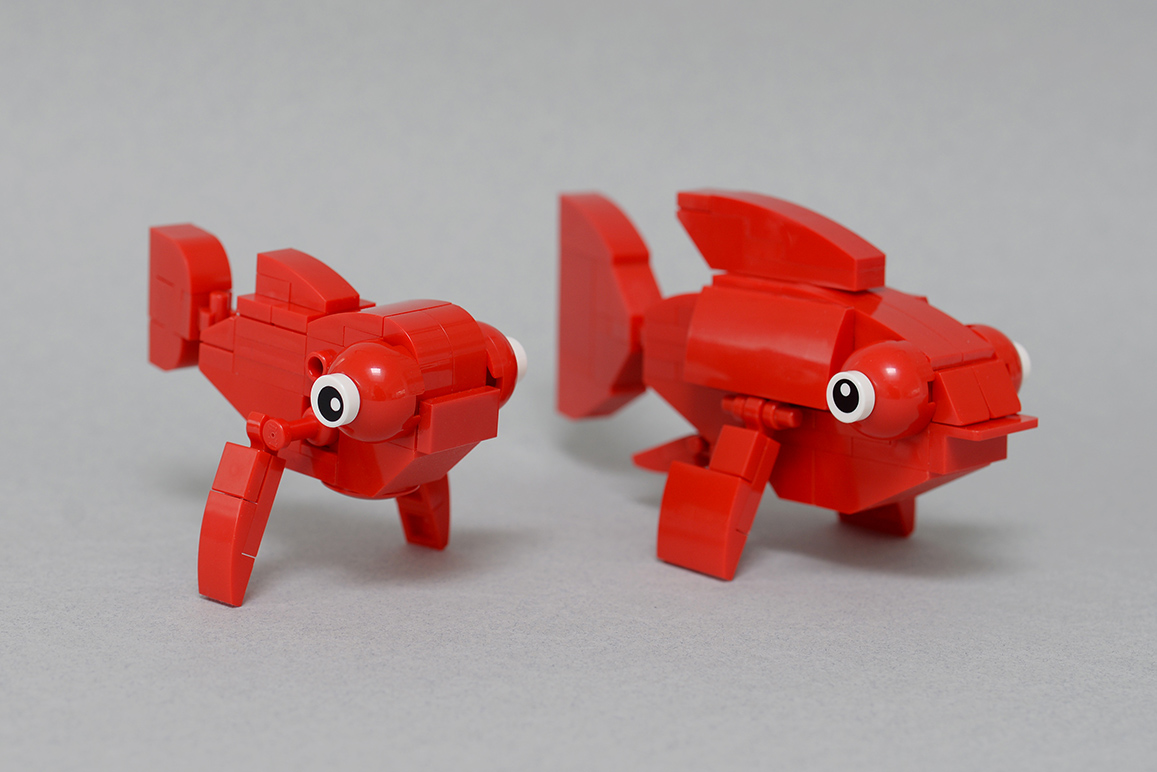 LEGO IDEAS - Product Ideas - A20 Red Fish Project