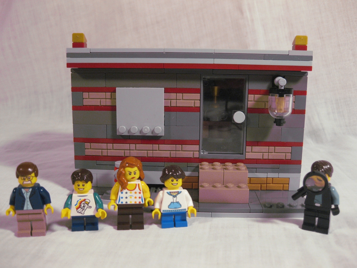 LEGO IDEAS - Product Ideas - Lego Escape Room