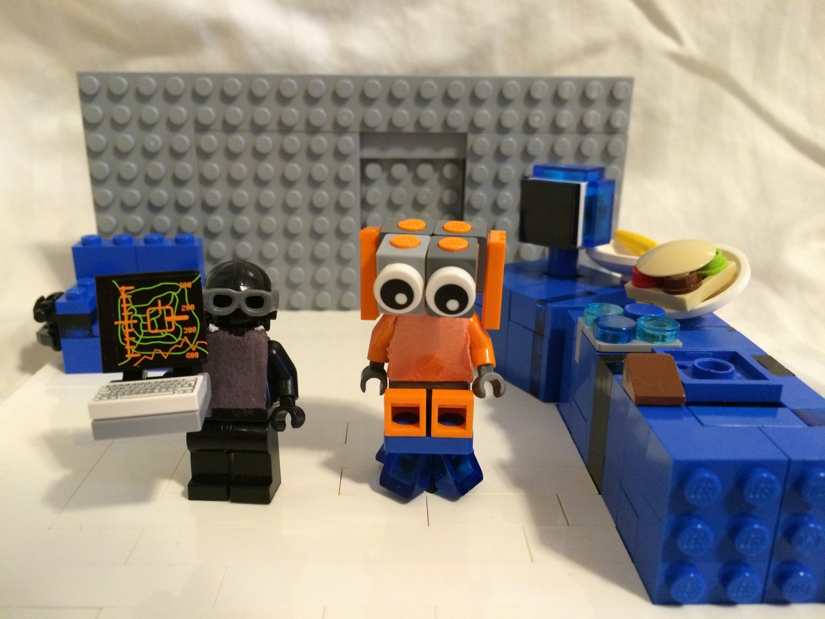 LEGO IDEAS - Product Ideas - Fetch with Ruff Ruffman