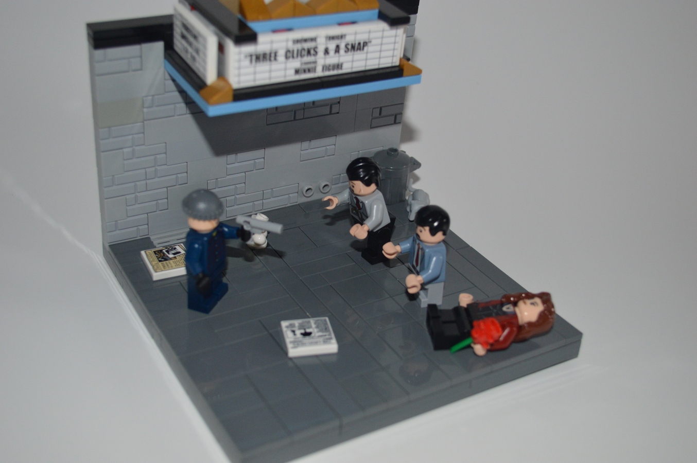 LEGO IDEAS - Product Ideas - Batman: Crime Alley