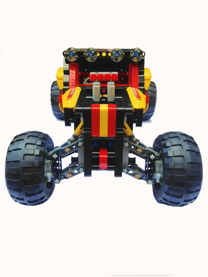 LEGO IDEAS - Product Ideas - RC Hot Rod Racer
