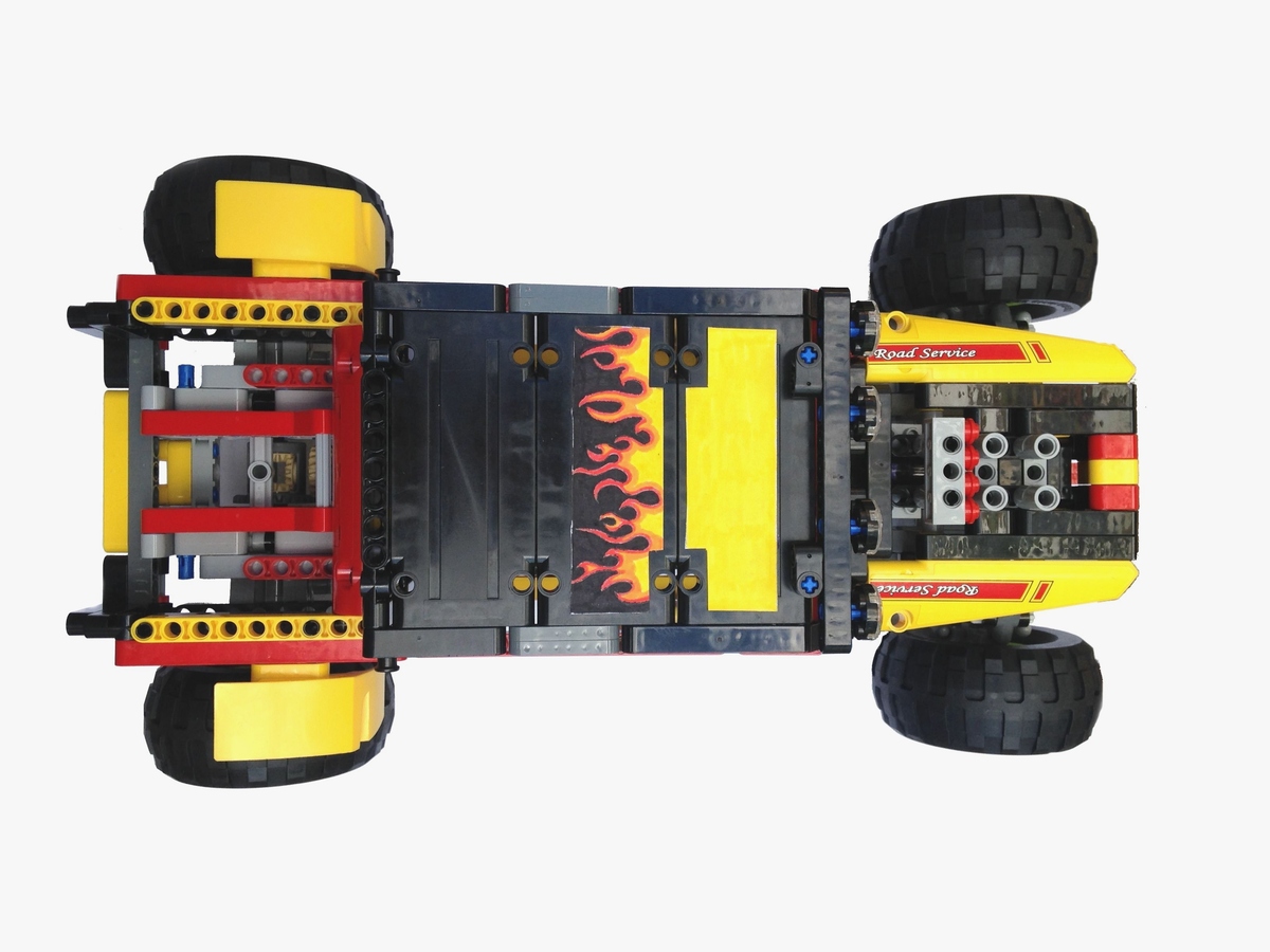 LEGO IDEAS - Product Ideas - RC Hot Rod Racer
