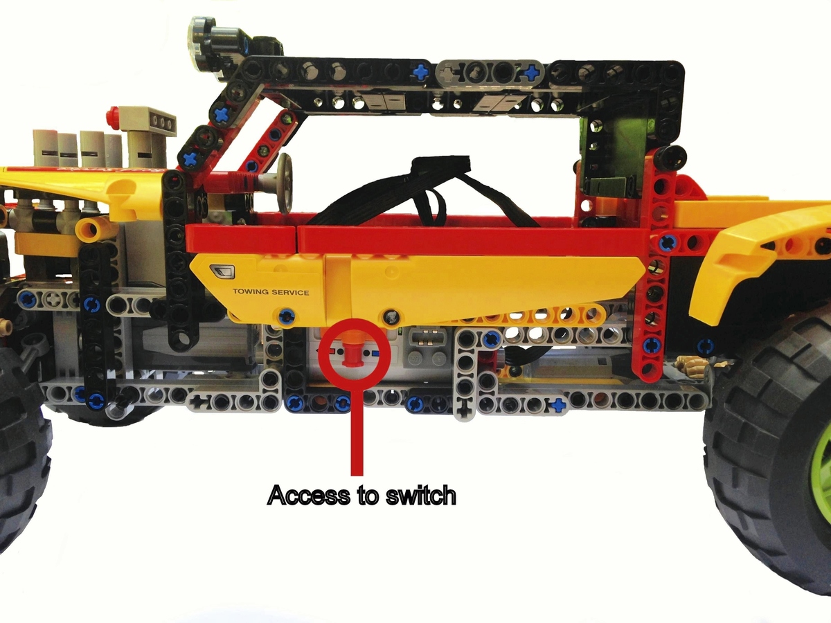 LEGO IDEAS - Product Ideas - RC Hot Rod Racer