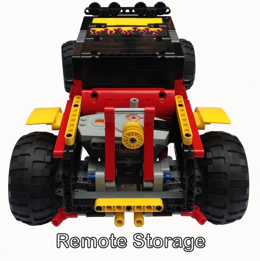 LEGO IDEAS - Product Ideas - RC Hot Rod Racer