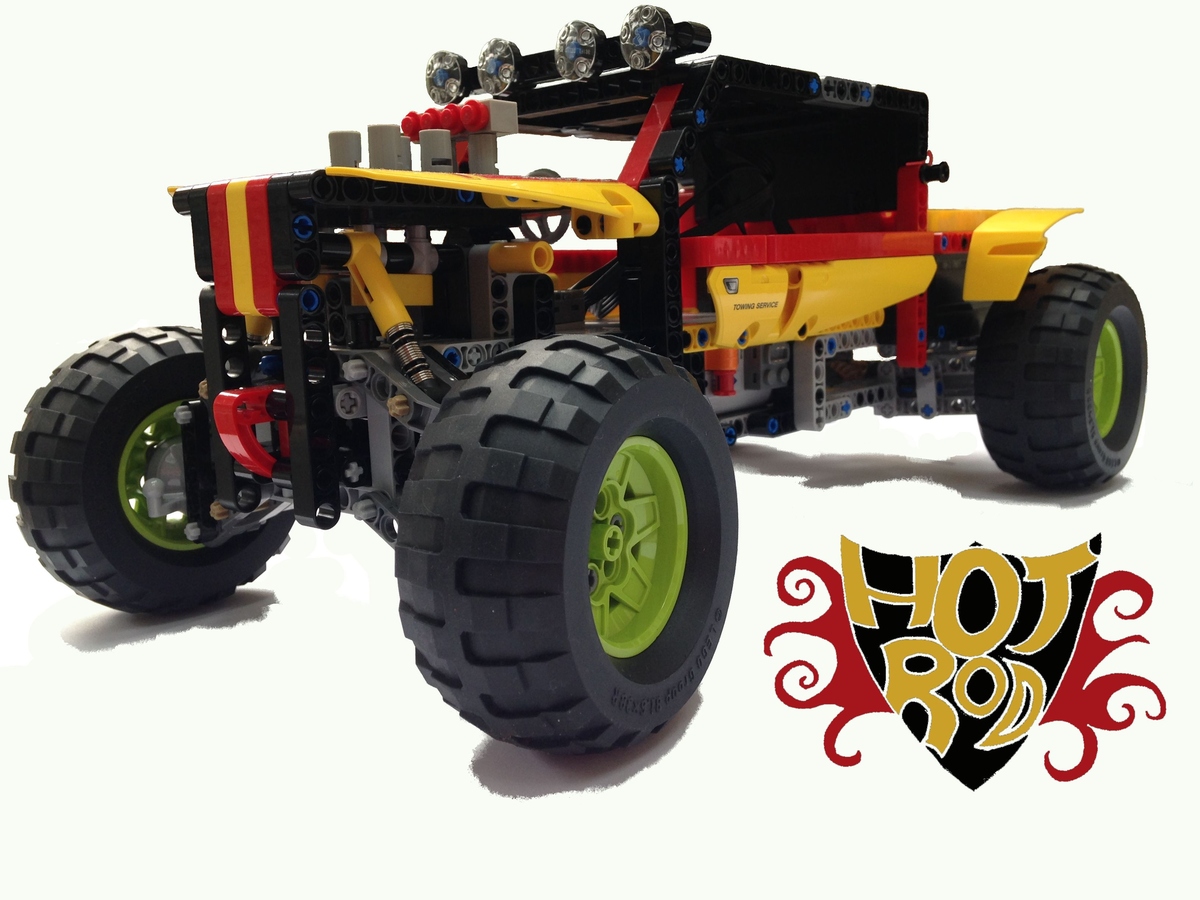 LEGO IDEAS - Product Ideas - RC Hot Rod Racer
