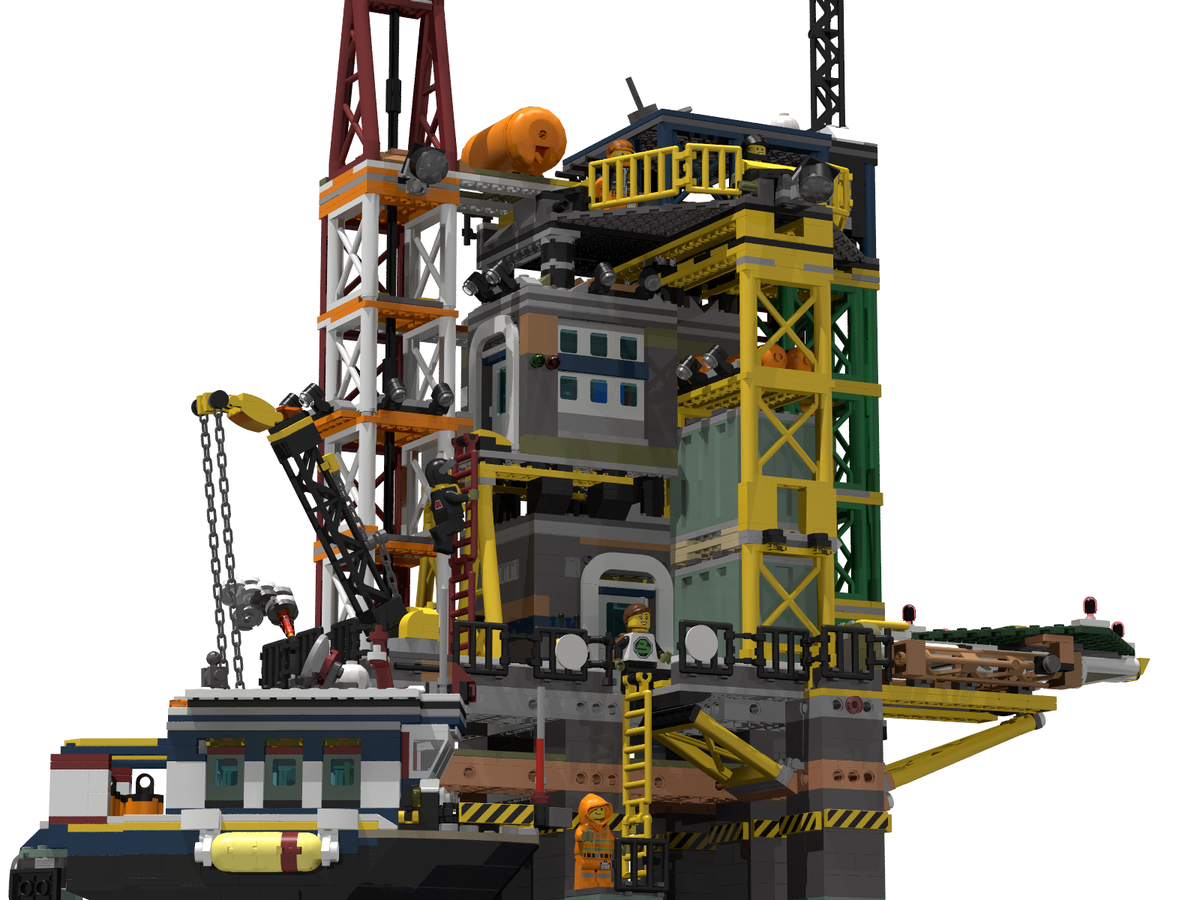 LEGO IDEAS - Product Ideas - Oil Platform