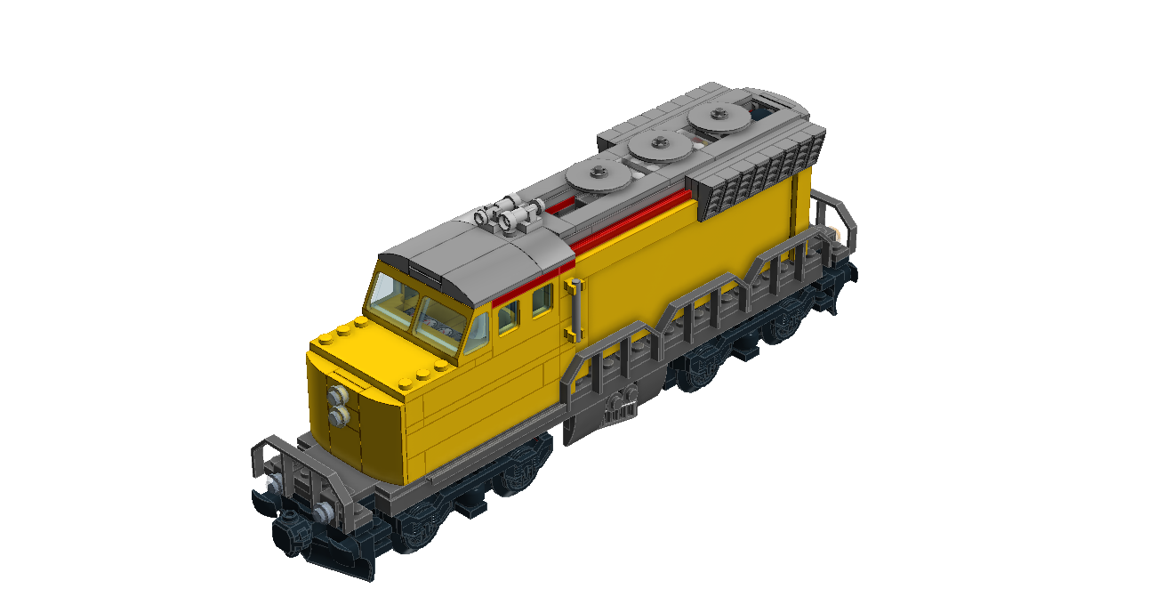 LEGO IDEAS - Product Ideas - Yellow locomotive and coal train ...