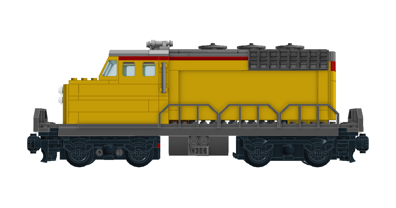 LEGO IDEAS - Product Ideas - Yellow locomotive and coal train ...
