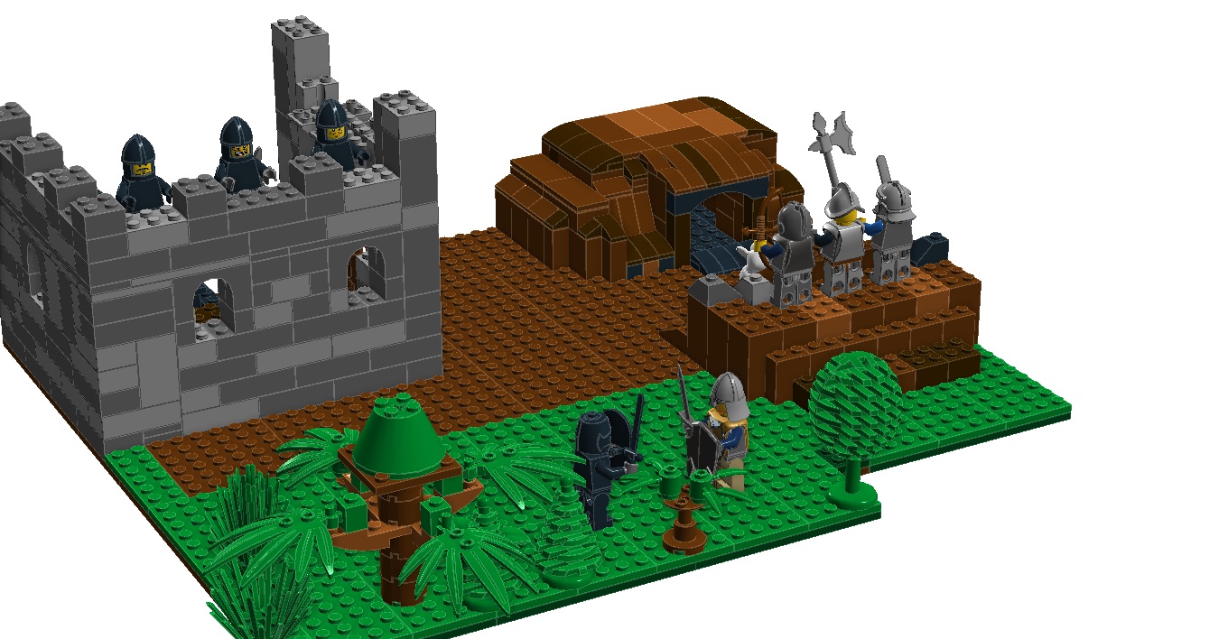 LEGO IDEAS - Product Ideas - Monty Python & The Holy Grail