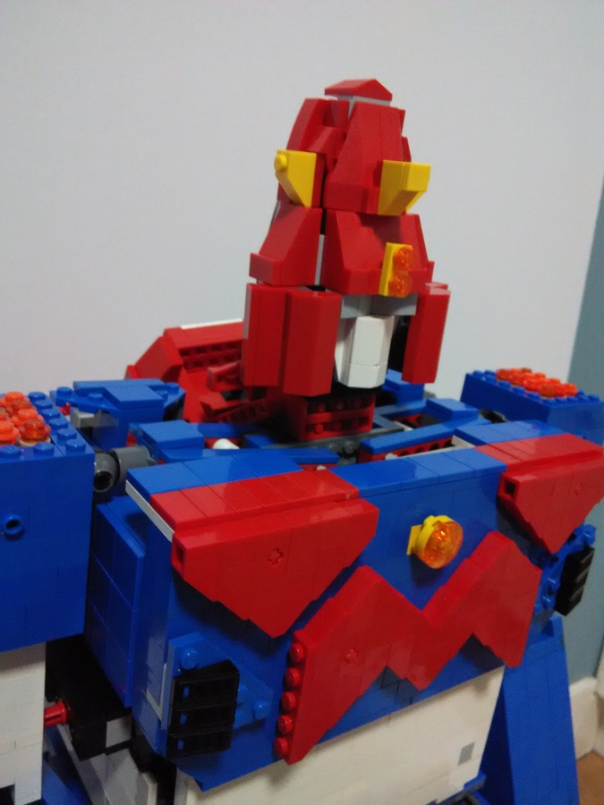 LEGO IDEAS - Product Ideas - Project Voltes Five (Voltes V)