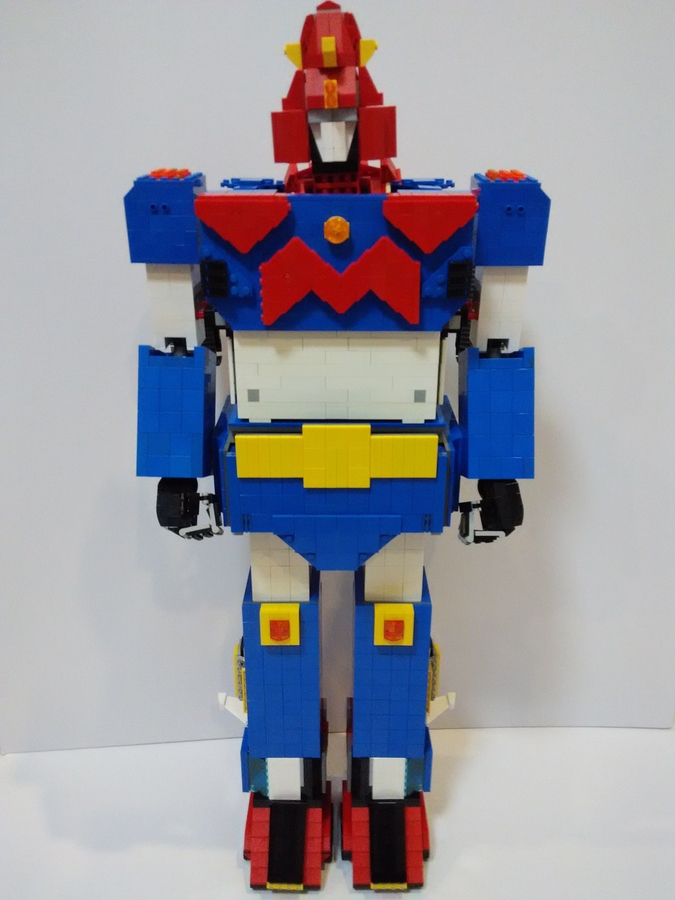 LEGO IDEAS - Product Ideas - Project Voltes Five (Voltes V)