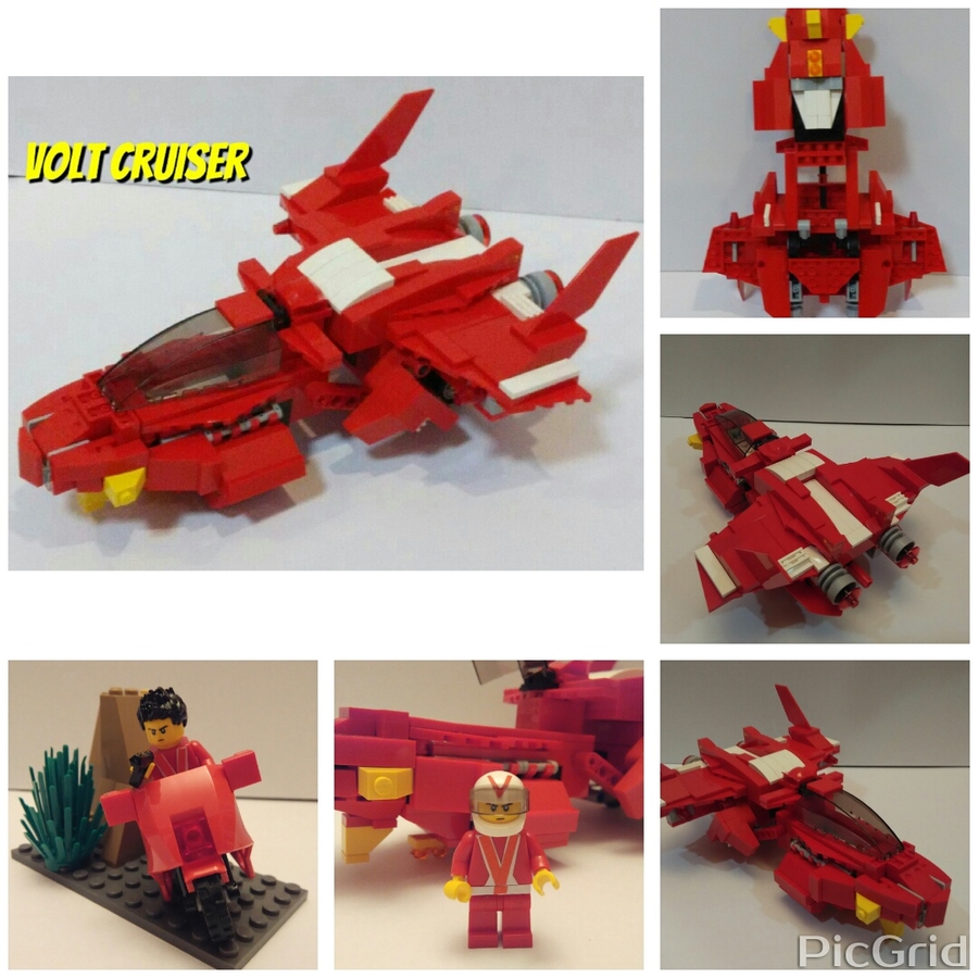 LEGO IDEAS - Product Ideas - Project Voltes Five (Voltes V)