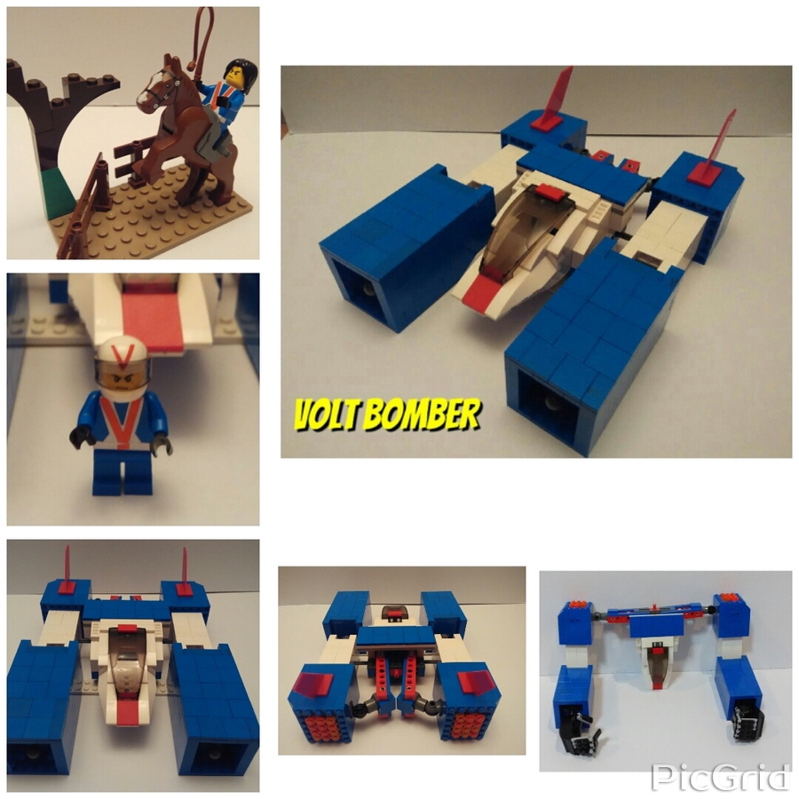 LEGO IDEAS - Product Ideas - Project Voltes Five (Voltes V)