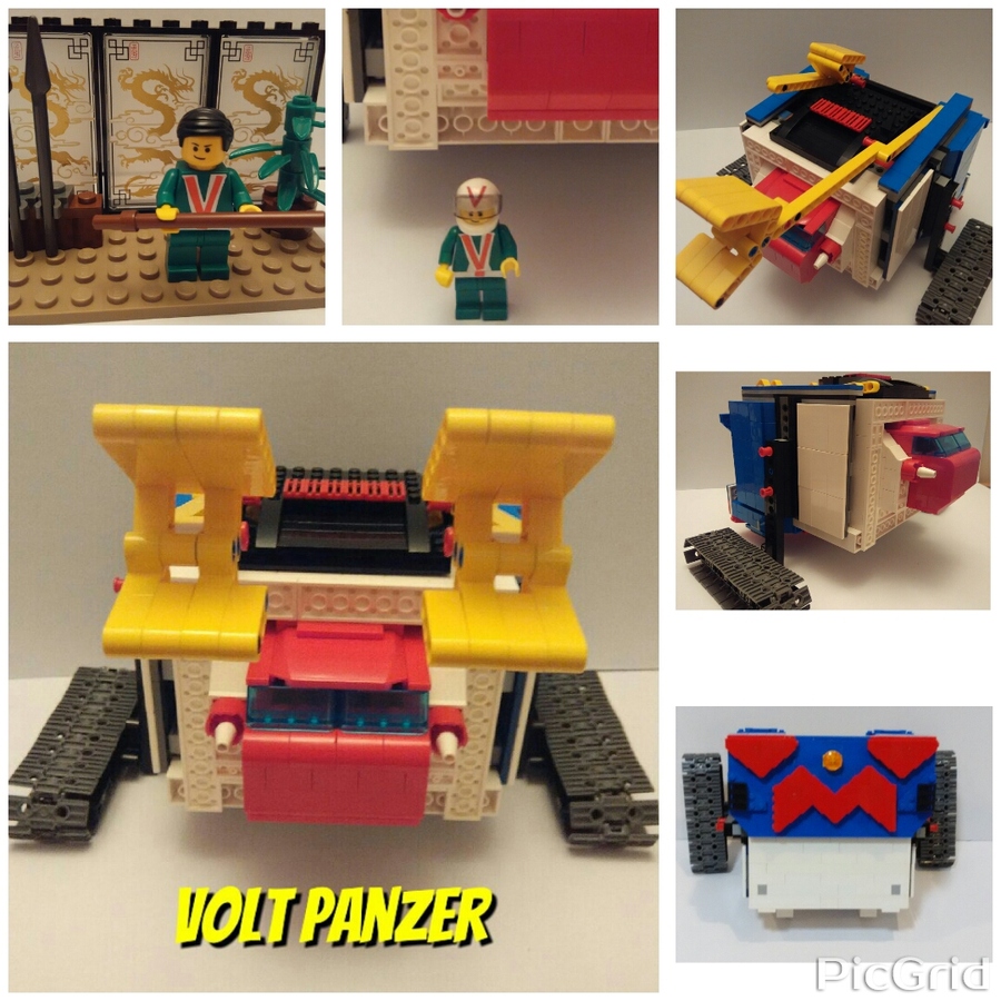 LEGO IDEAS - Product Ideas - Project Voltes Five (Voltes V)