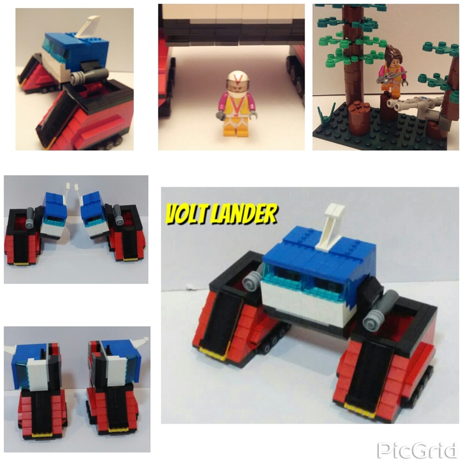 LEGO IDEAS - Product Ideas - Project Voltes Five (Voltes V)