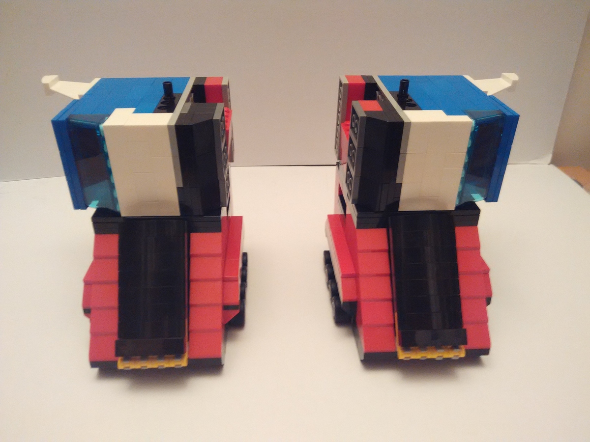 LEGO IDEAS - Product Ideas - Project Voltes Five (Voltes V)
