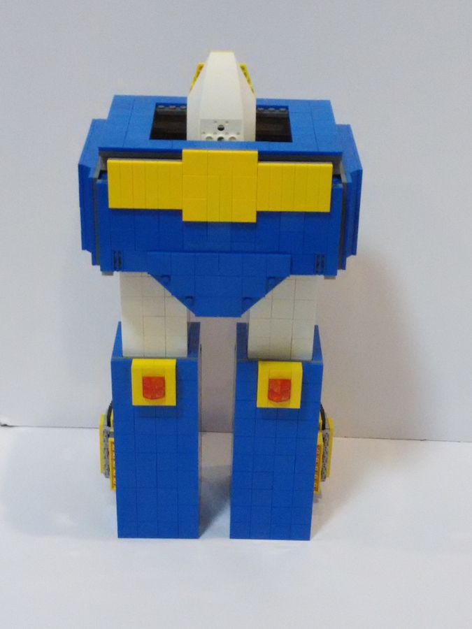 LEGO IDEAS - Product Ideas - Project Voltes Five (Voltes V)