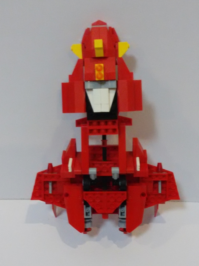 LEGO IDEAS - Product Ideas - Project Voltes Five (Voltes V)