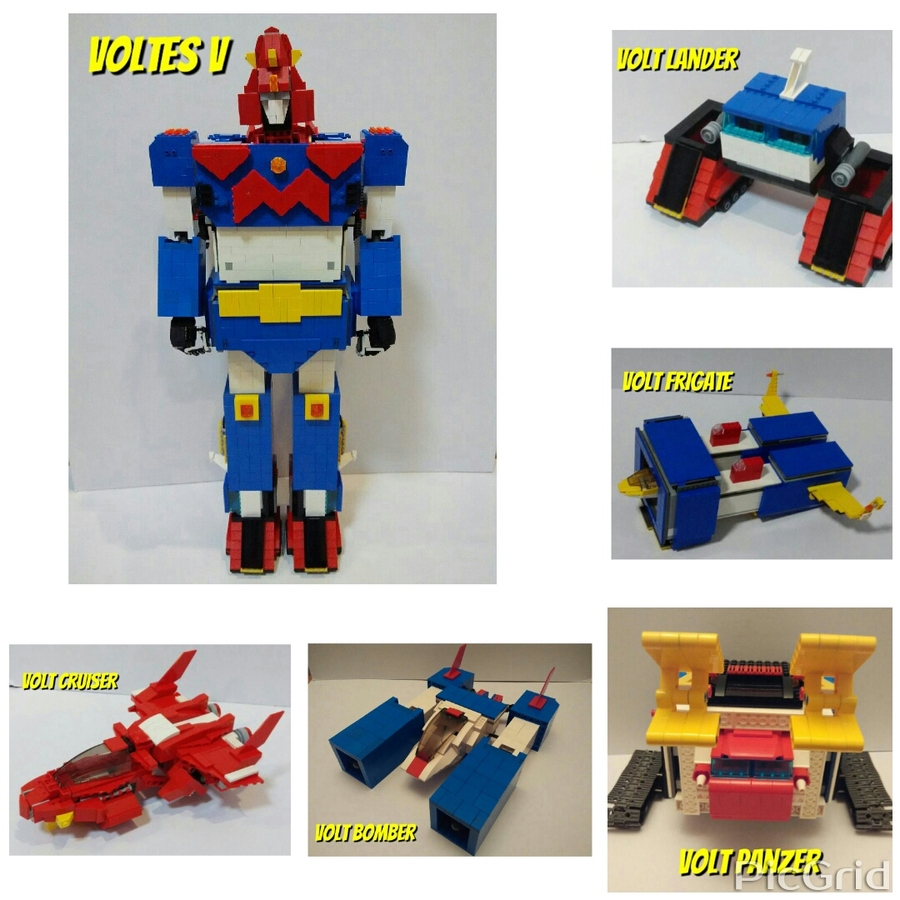 LEGO IDEAS - Product Ideas - Project Voltes Five (Voltes V)