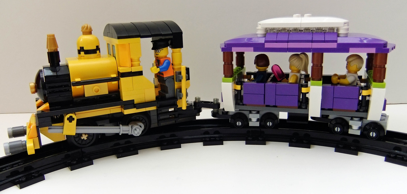 LEGO IDEAS - Product Ideas - Narrow Gauge Train Set