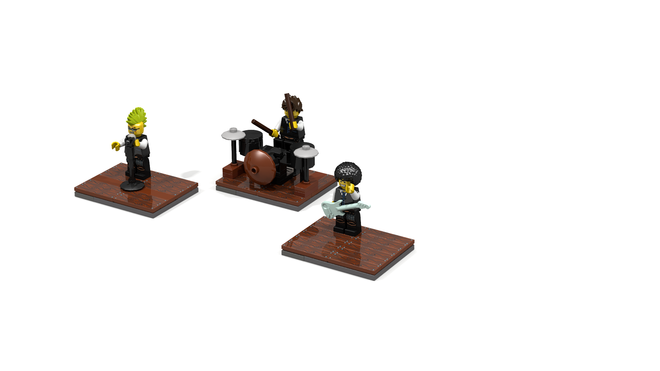 LEGO IDEAS - Product Ideas - Lego Rock Band