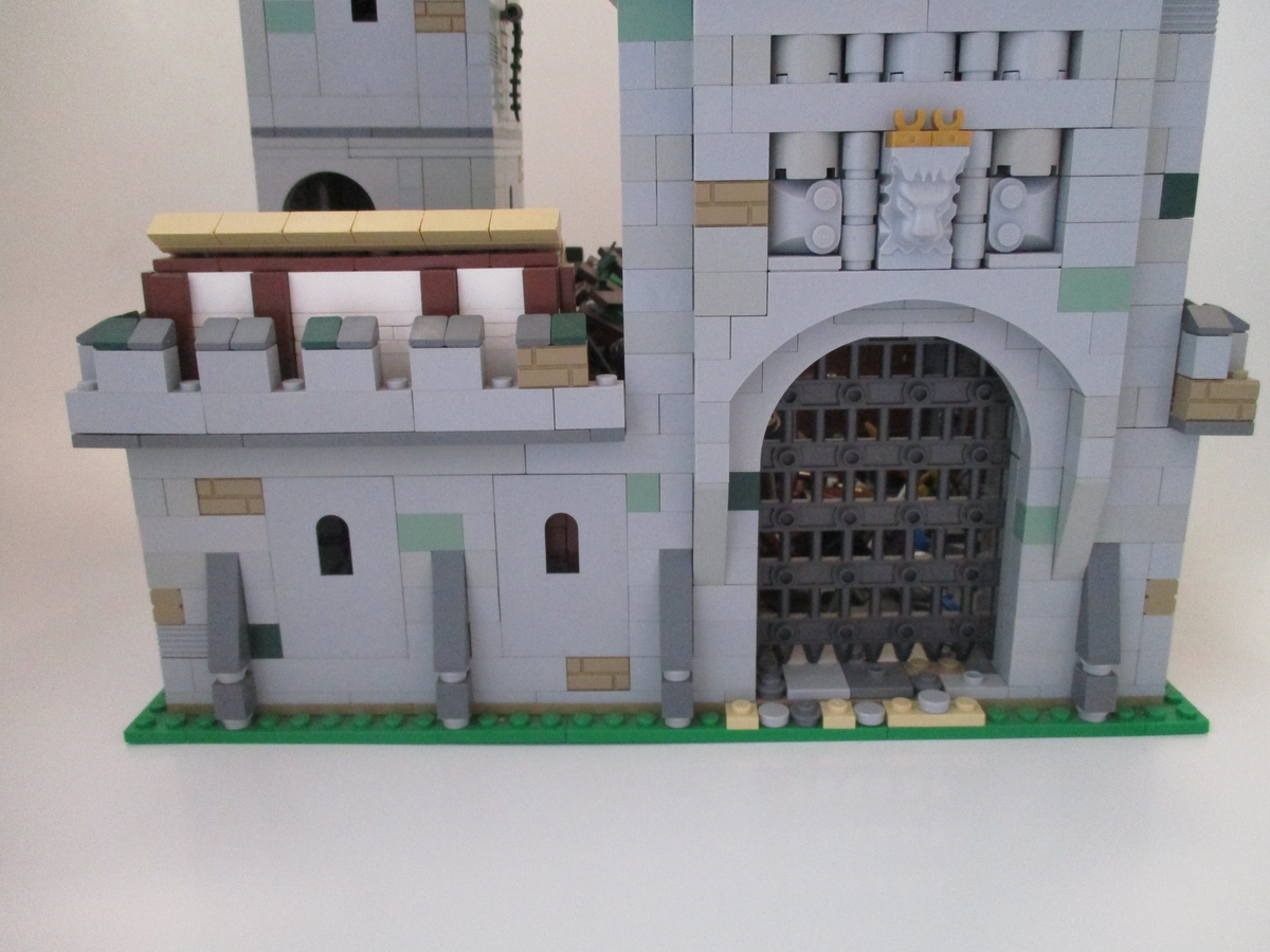 LEGO IDEAS - Product Ideas - Mesadon Gatehouse