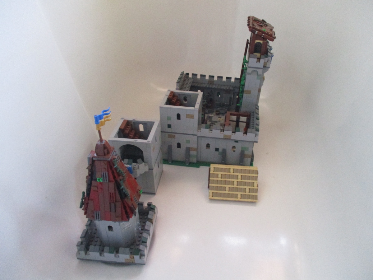 LEGO IDEAS - Product Ideas - Mesadon Gatehouse