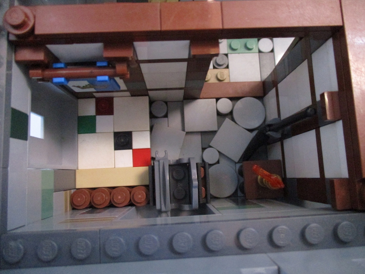 LEGO IDEAS - Product Ideas - Mesadon Gatehouse