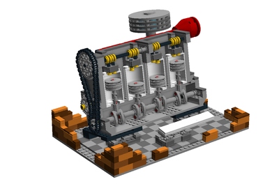 LEGO IDEAS - Product Ideas - Jet Engine